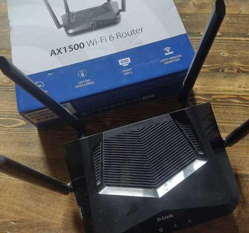 Wi-Fi роутер D-Link DIR-X1530