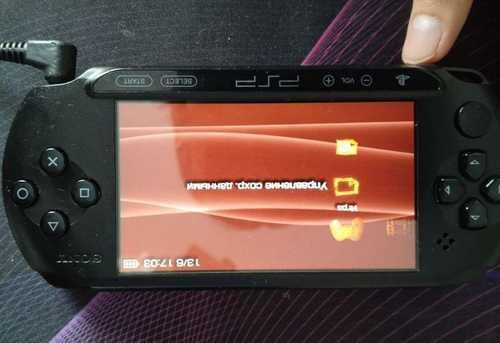 Sony PSP E1004 1D прошитая