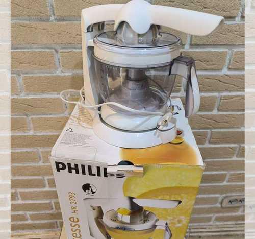 Соковыжималка philips HR2793