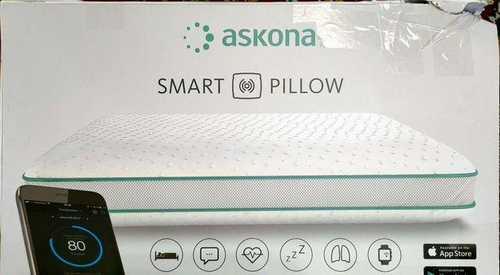 Умная подушка Askona Smart Pillow 2.0