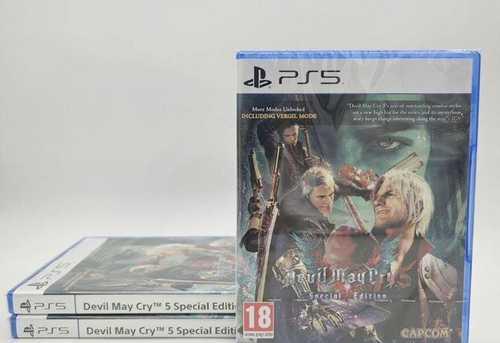 Игра Devil May Cry 5 - Special Edition (PS5, русск