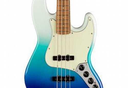 Fender Player Plus Jazz Bass Pau Ferro, Белэр Блю