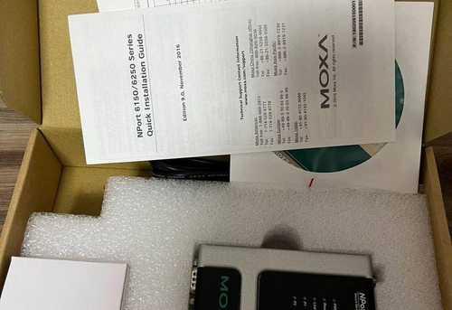 Преобразователь moxa nport 6250