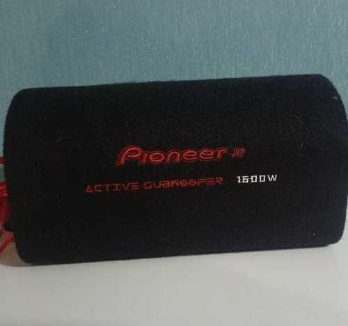 Активный сабвуфер pioneer