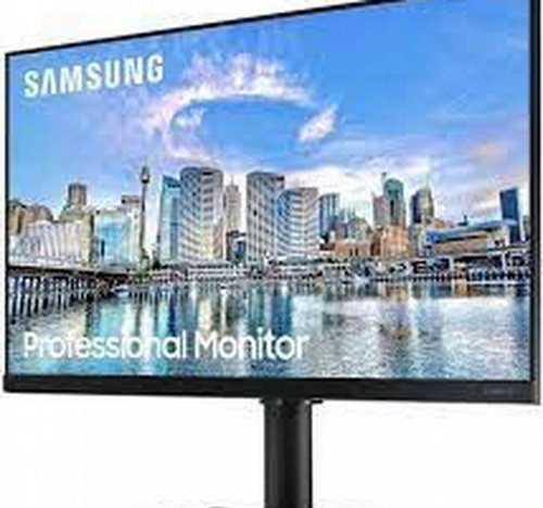 Монитор LCD 27" Samsung F27T450FZU черный