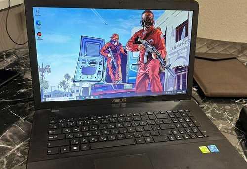 Большой Игровой Asus X751s 4ядра/8/1000/GF920/17.3