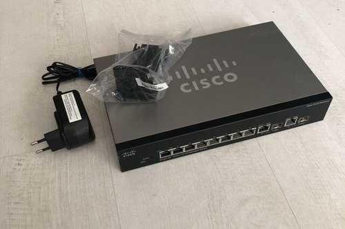 Коммутатор Cisco SF302-08