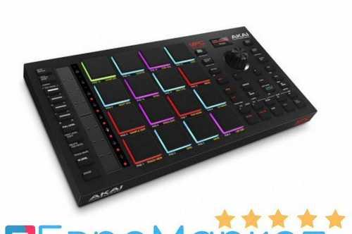 Midi-контроллер akai MPC Studio II