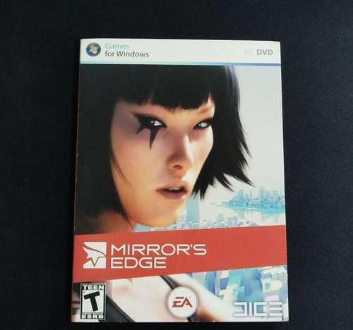 Диск с игрой mirror's edge