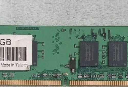 Оперативная память DDR2 800 2GB