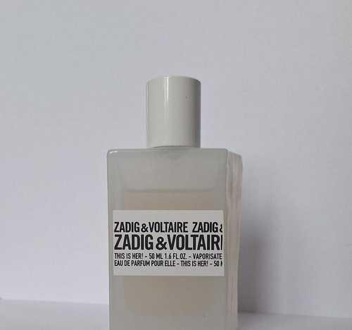 Zadig voltaire this is her оригинал