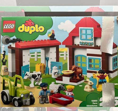 Lego duplo День на ферме