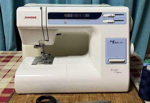 Швейная машина Janome My Excel 18W