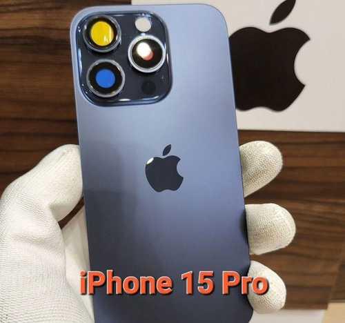 iPhone 15 pro задняя крышка