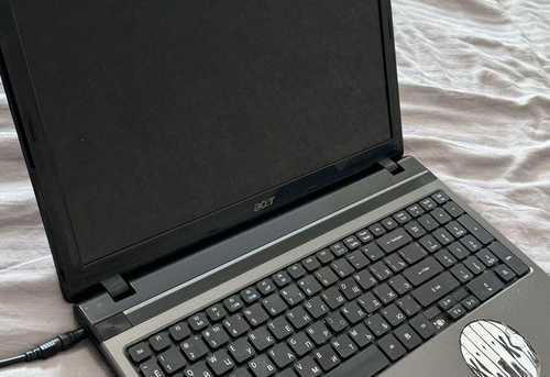 Ноутбук 15.6" Acer Aspire 5560, 500 ГБ, A6-3420M, RAM 4 ГБ, ATI Radeon HD 6520G