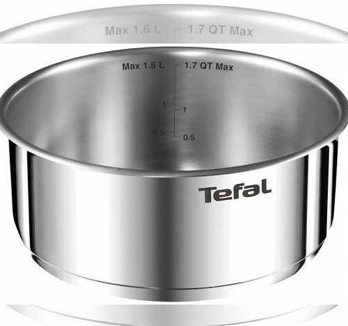 Ковш 16 см 1,6 л tefal ingenio, ручка