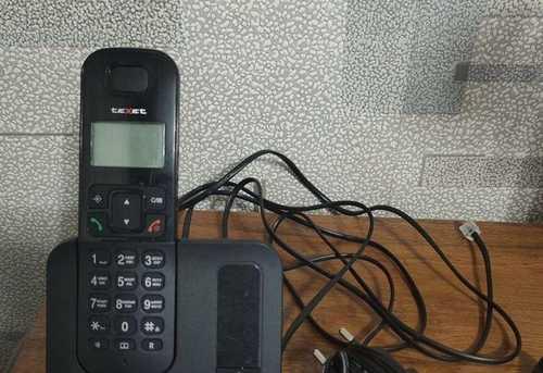 Телефон беспроводной teXet TX-D6605А