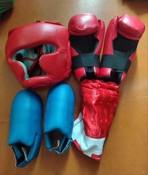 Детский боксерский набор
