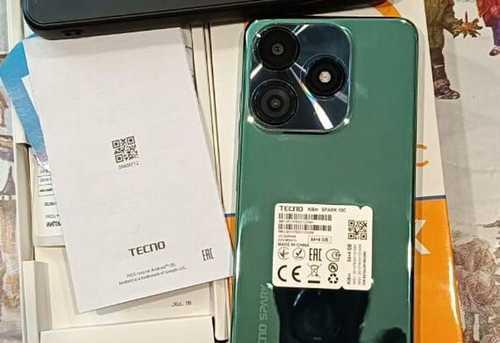 TECNO Spark 10c, 4/64 ГБ