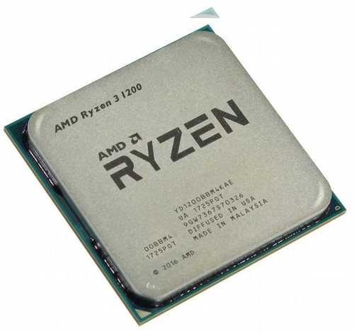 Процессор amd ryzen 3 1200