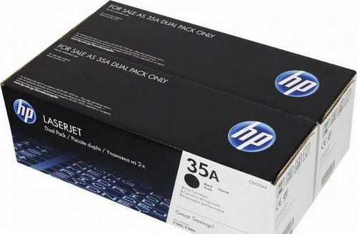 Оригинальный картридж HP CB435AF. Новый