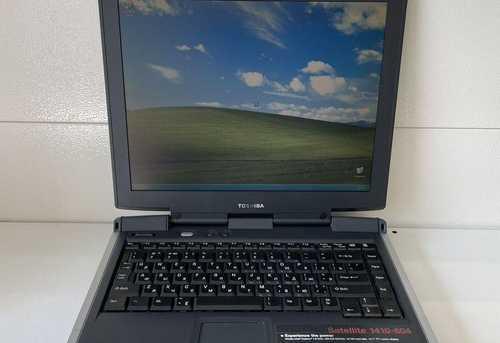 Ноутбук Toshiba Satellite 1410-604