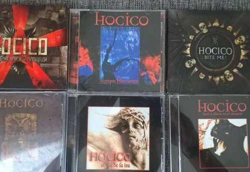 Продам диски Hocico и их сайд-проектов