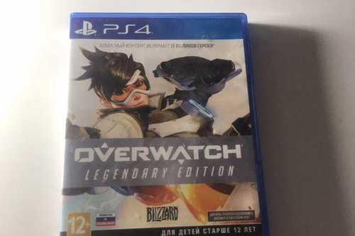 Игры для приставок ps4 overwatch legendary edition