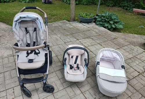 Коляска 3 в 1 Peg Perego Book Lounge Mon Amour