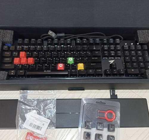 Клавиатура Zet Gaming Blade Kailh Red