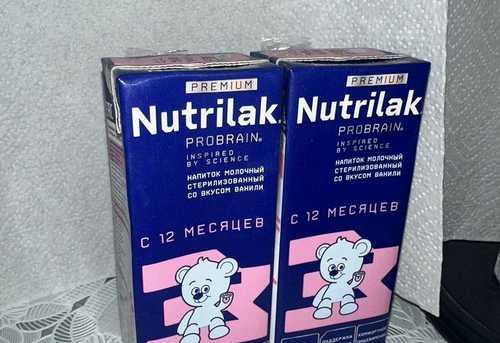 Детское питание nutrilak premium 3