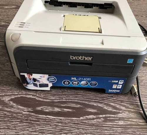 Принтер лазерный Brother HL-2140R, ч/б, A4