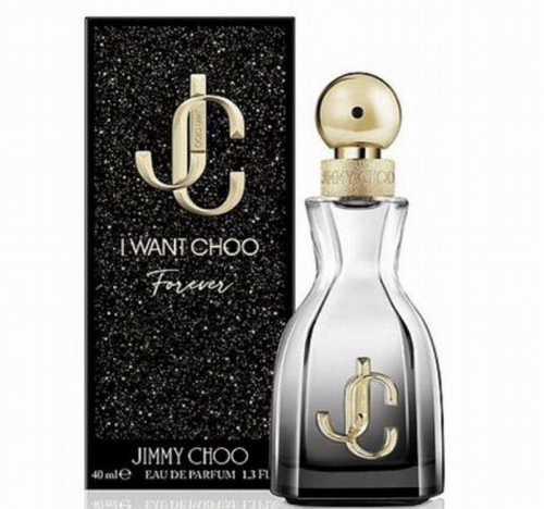 I want Choo Fofever 40ml новые запечатанные