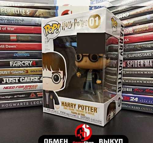 Фигурка Funko Pop Harry Potter 01