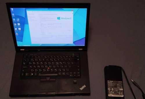 Ноутбук lenovo thinkpad w530