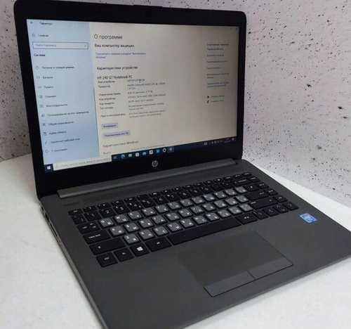 Нетбук HP 240 G7 (Рассрочка / В2)