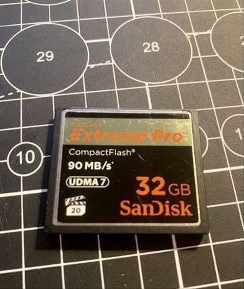 Compact Flash SanDisk 32gb