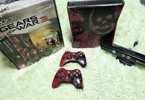 Xbox 360 Gears Of War Edition 320gb Freeboot