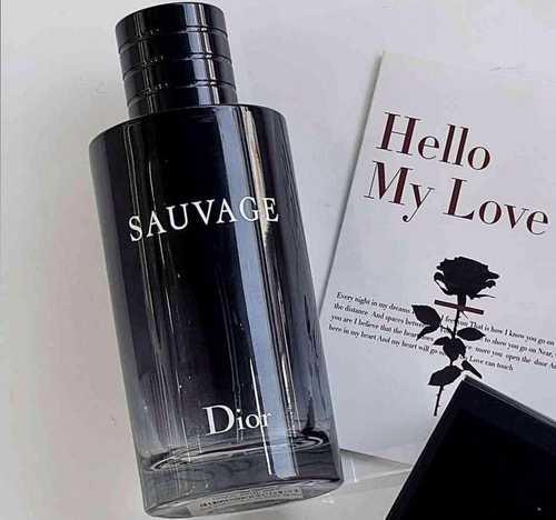 Christian dior sauvage elixir Духи