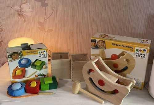 Развивающие деревянные игрушки Plan Toys Николя