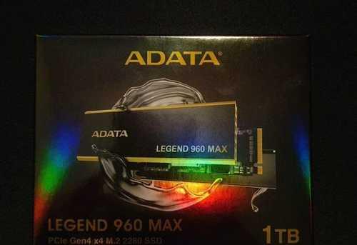 A-Data Legend 960 Max 1tb SSD m.2 NVMe