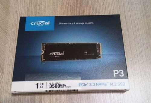 SSD Crucial P3 1Tb