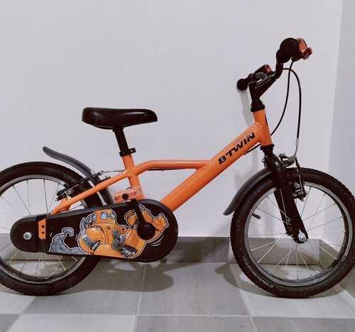 Детский велосипед btwin 16