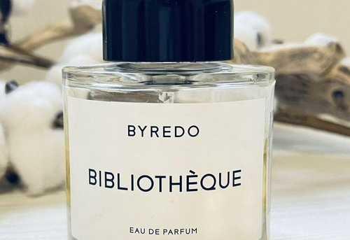 Byredo Bibliotheque остаток 48 мл. Оригинал