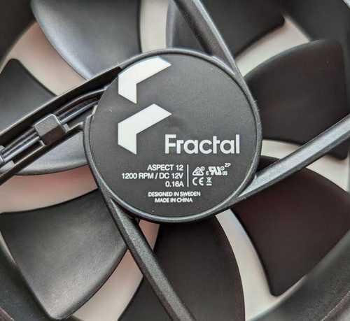 Корпусные вентиляторы Fractal Design Aspect 12, х2