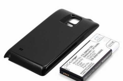Аккумулятор усиленный для Samsung Galaxy Note 4 (E