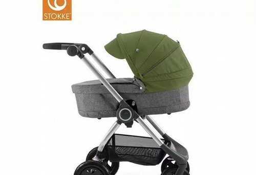 Коляска 2 в 1 stokke scoot v3 + автокресло be safe