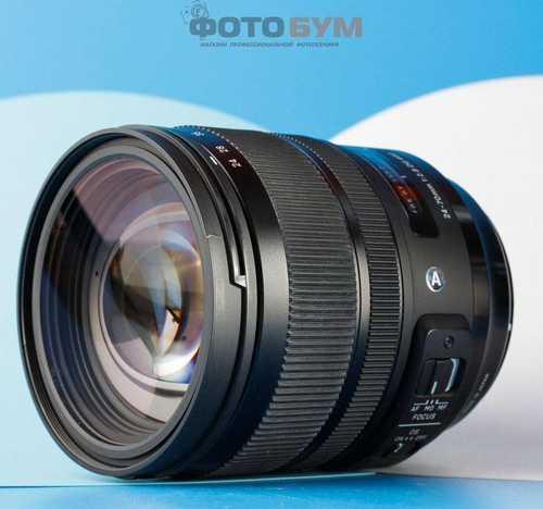 Объектив Sigma 24-70mm f2.8 DG OS HSM ART (Canon)