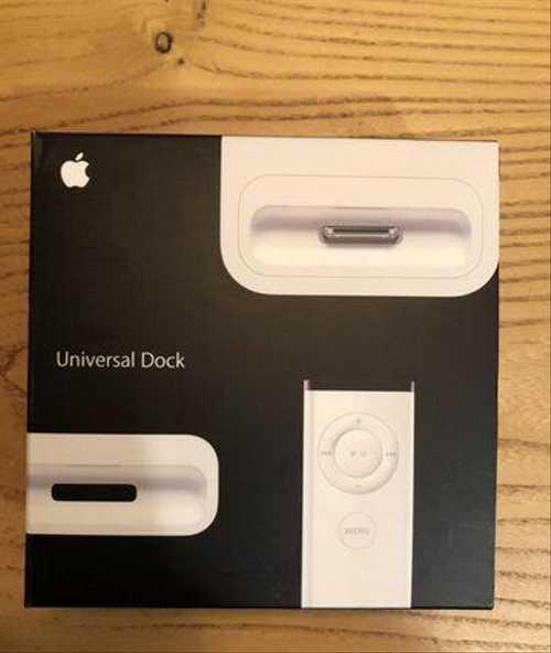 Apple universal dock