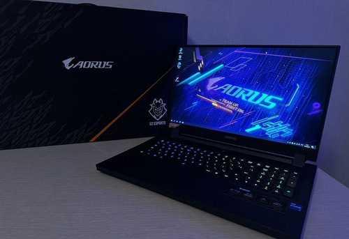 Aorus 17G 300Hz i7 11800H RTX 3070 16/512